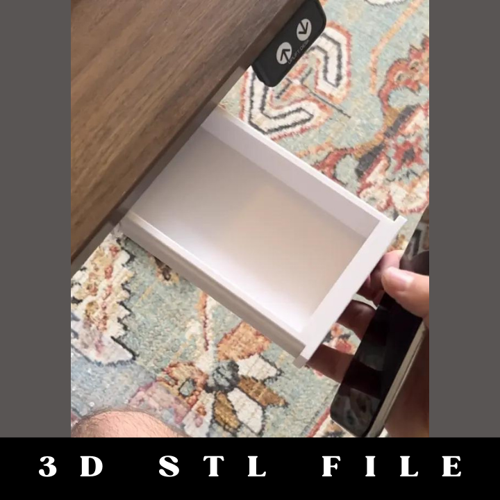 Desk Drawer STL File - print3dstl.com