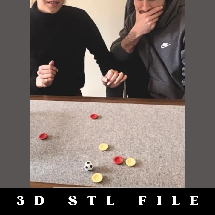 Desktop Soccer STL File - print3dstl.com